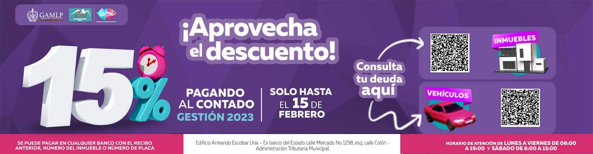 RUAT - REGISTRO UNICO PARA LA ADMINISTRACION TRIBUTARIA MUNICIPAL