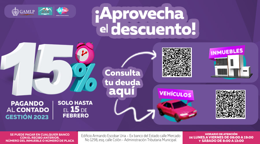 RUAT - REGISTRO UNICO PARA LA ADMINISTRACION TRIBUTARIA MUNICIPAL