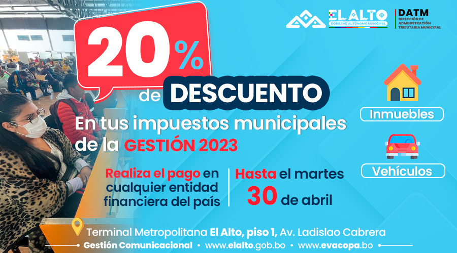 RUAT - REGISTRO UNICO PARA LA ADMINISTRACION TRIBUTARIA MUNICIPAL