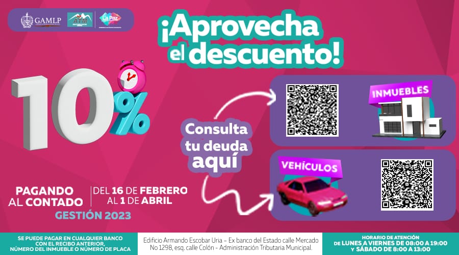 RUAT - REGISTRO UNICO PARA LA ADMINISTRACION TRIBUTARIA MUNICIPAL