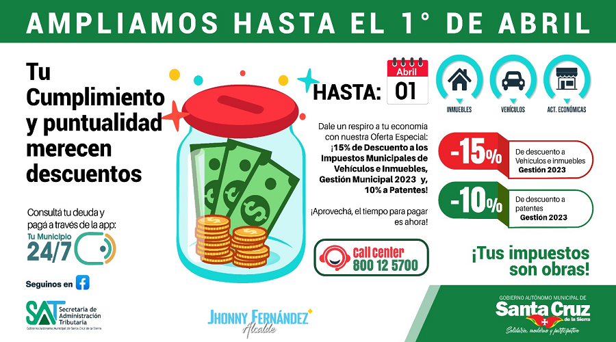 RUAT - REGISTRO UNICO PARA LA ADMINISTRACION TRIBUTARIA MUNICIPAL