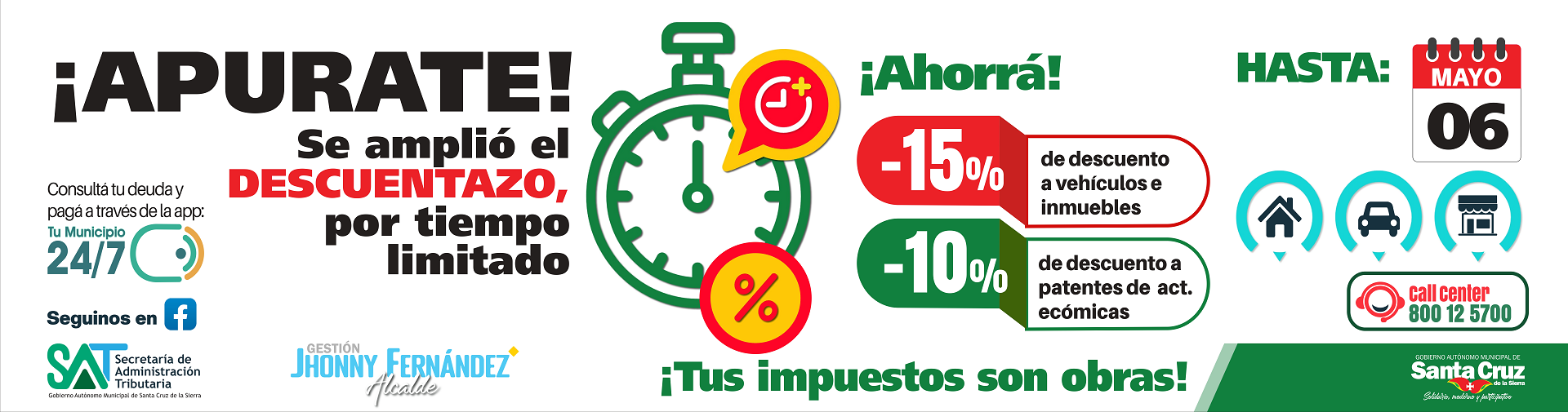 RUAT - REGISTRO UNICO PARA LA ADMINISTRACION TRIBUTARIA MUNICIPAL