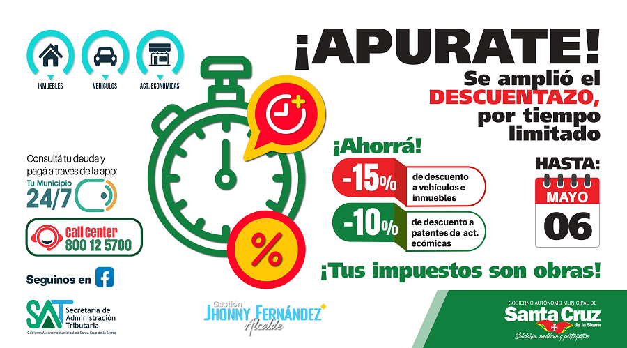 RUAT - REGISTRO UNICO PARA LA ADMINISTRACION TRIBUTARIA MUNICIPAL