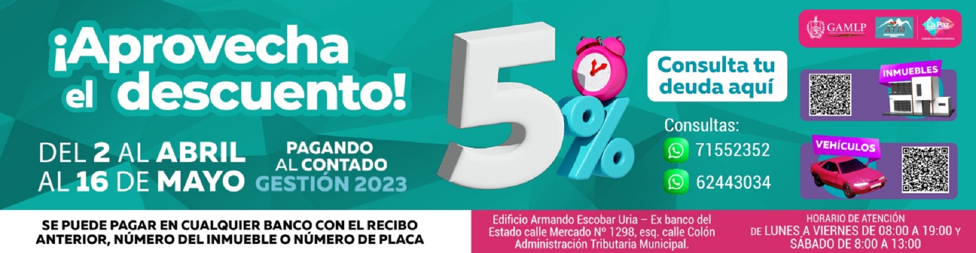 RUAT - REGISTRO UNICO PARA LA ADMINISTRACION TRIBUTARIA MUNICIPAL