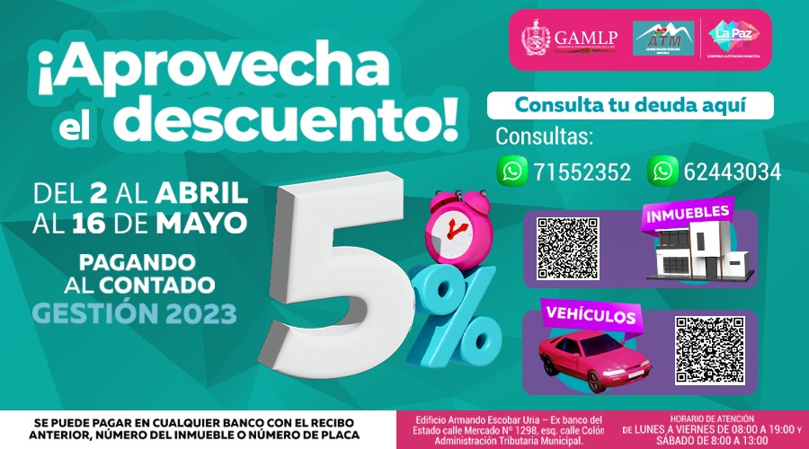 RUAT - REGISTRO UNICO PARA LA ADMINISTRACION TRIBUTARIA MUNICIPAL