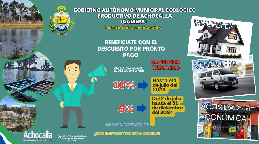 RUAT - REGISTRO UNICO PARA LA ADMINISTRACION TRIBUTARIA MUNICIPAL