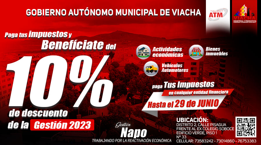 RUAT - REGISTRO UNICO PARA LA ADMINISTRACION TRIBUTARIA MUNICIPAL