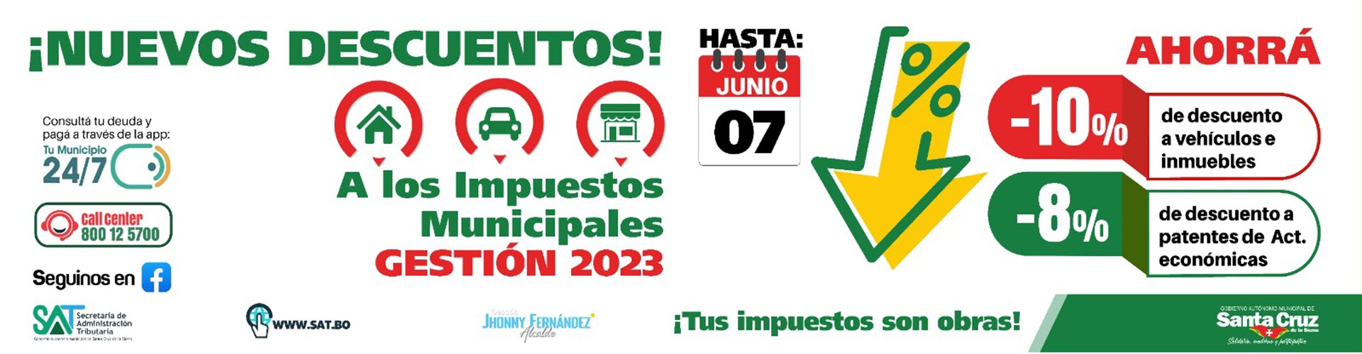 RUAT - REGISTRO UNICO PARA LA ADMINISTRACION TRIBUTARIA MUNICIPAL