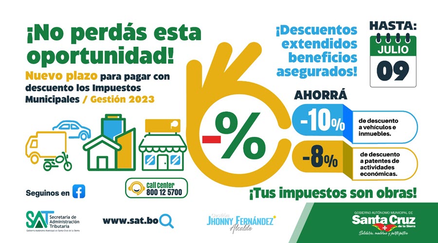 RUAT - REGISTRO UNICO PARA LA ADMINISTRACION TRIBUTARIA MUNICIPAL